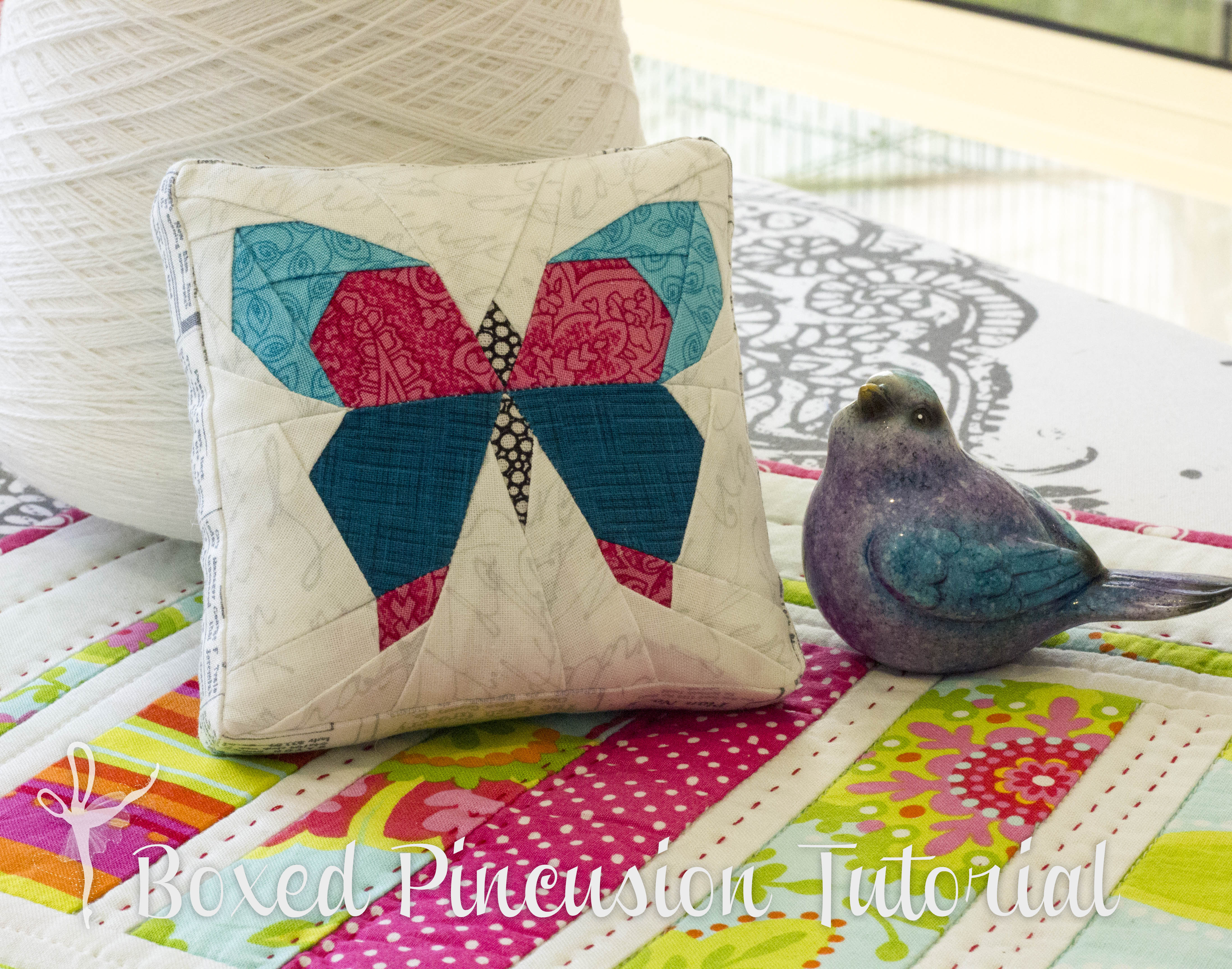 No Sew Liberty Needle Matchbook Tutorial